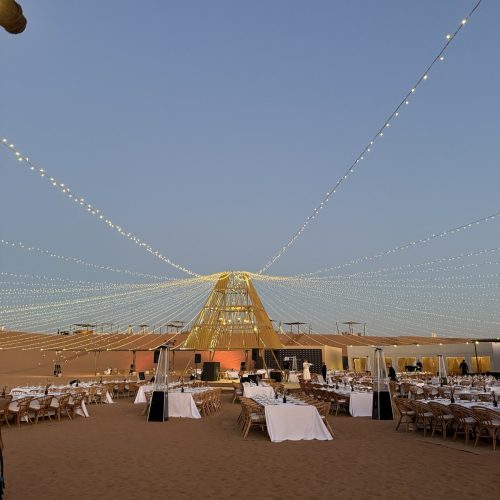 Private Desert Event Dubai - Pure Lux